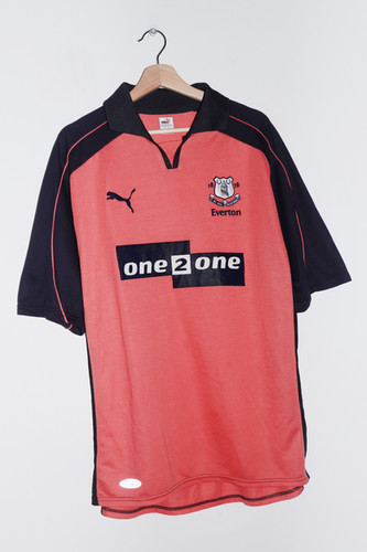 2001-02 Puma Everton Third Kit Jersey (Rare) (L) | Fresh Flames Store
