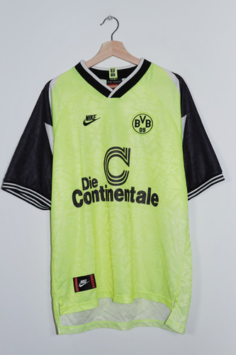 1995-96 Nike Premier BVB Home Kit Jersey (Very Rare) (XL) | Fresh ...