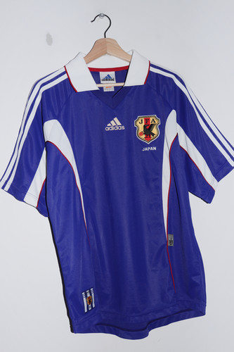 2000 Asia Cup Adidas Japan Home Kit Jersey (Rare) (M-L) | Fresh Flames ...
