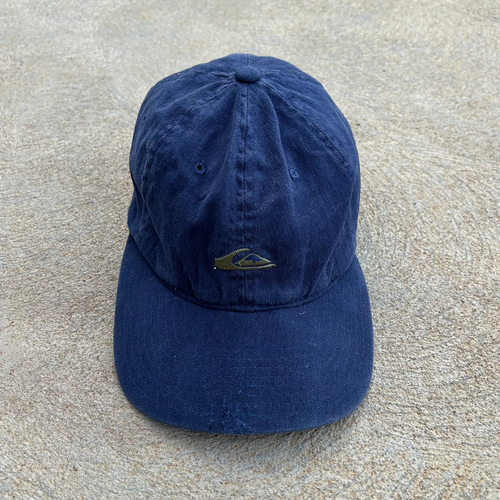 Vintage Quicksilver Embroidered Logo Navy Hat | Fresh Flames Store