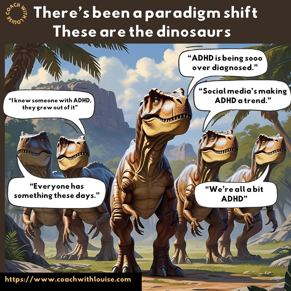 ADHD isn’t new. Understanding it is. The ADHD Paradigm Shift Is Here