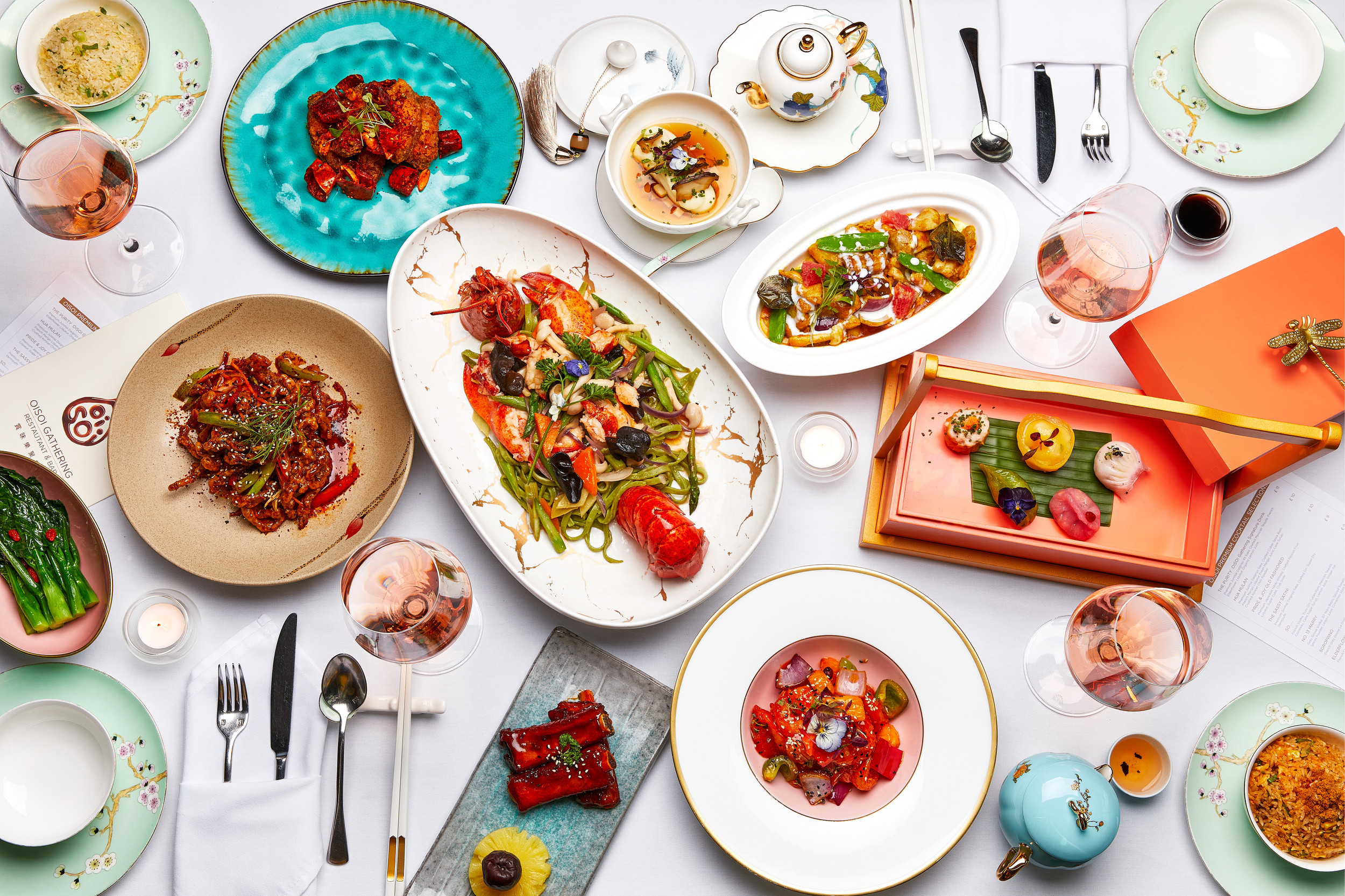 FUSION ASIAN CUISINE | OISOI | UNITED KINGDOM
