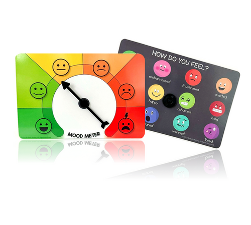 Mood Meter & Feelings Faces Mini-Chart | BethRicheyCounseling