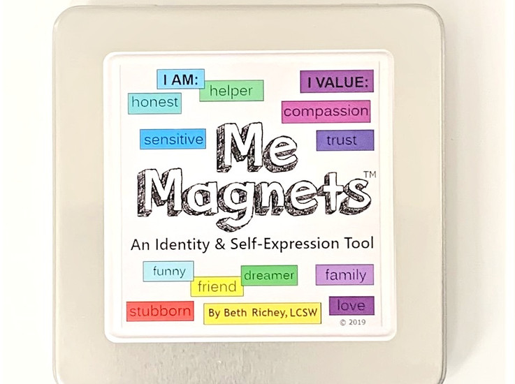 Me Magnets: An Identity & Self-Expression Tool