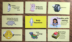 Trauma Reaction Cards: For Children & Adolescents
