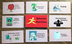 Trauma Reaction Cards: For Children & Adolescents