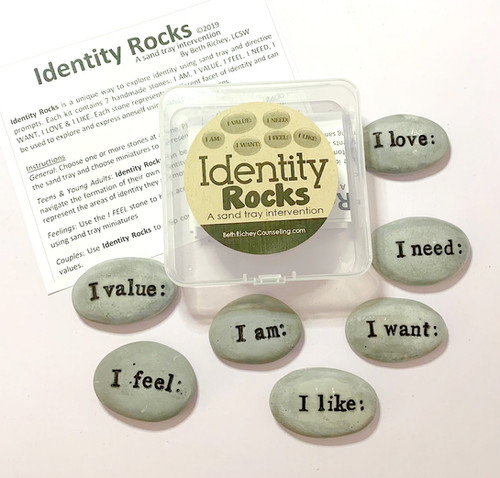 Identity Rocks | BethRicheyCounseling