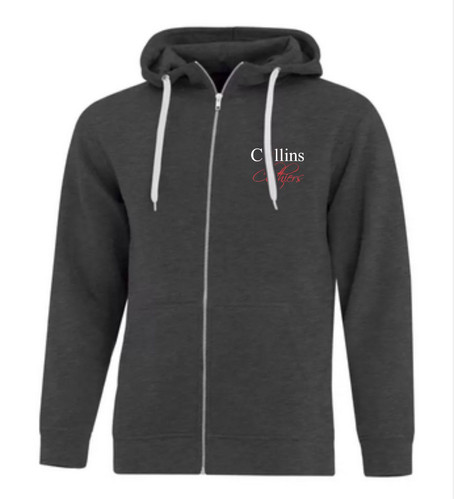 Collins Full Zip Hoodie | Collins Clothiers