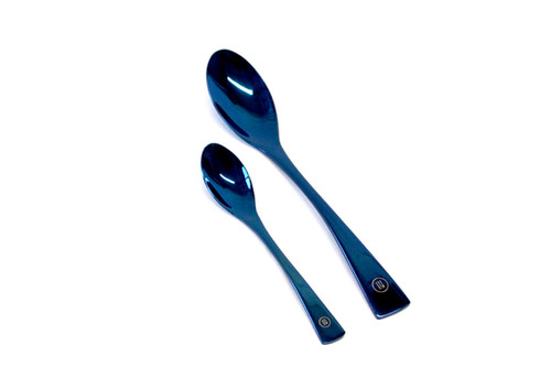 Rocher Spoons, Set of two, Series: Platinum | The Food Obsessions
