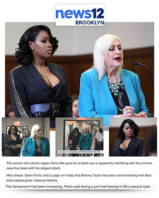 PRESS | Dawn Florio Law Firm | New York | New Jersey