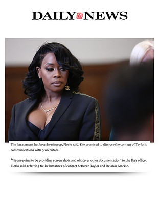 PRESS | Dawn Florio Law Firm | New York | New Jersey
