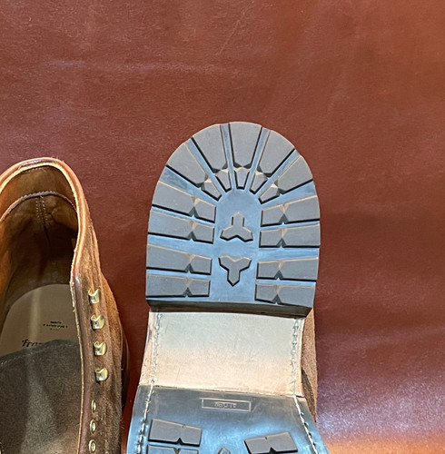 Alden Commando Heels | Aram The Cobbler