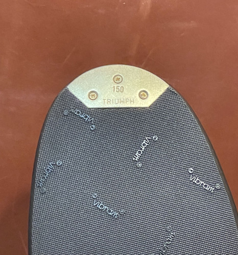 Sunken Metal Toe Taps | Aram The Cobbler