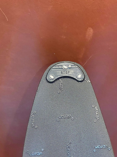 Plastic toe plates | Aram The Cobbler