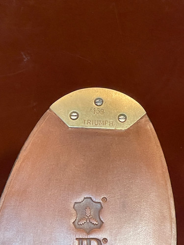 Sunken Metal Toe Taps Lulu or Triumph | Aram The Cobbler