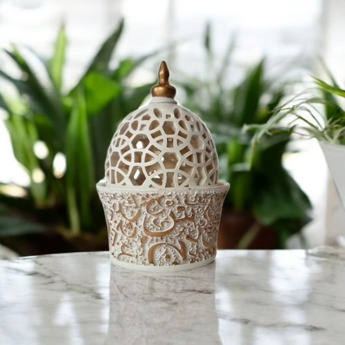 Mabkhara Dome White | D'Fatiin