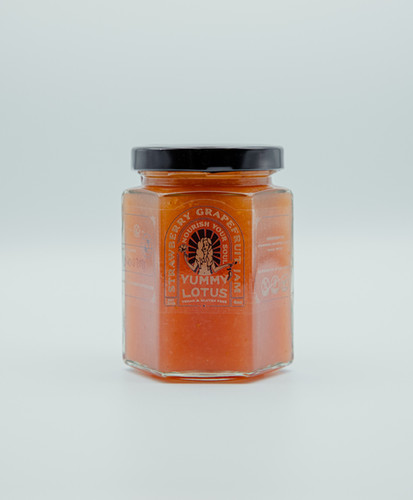 Yummy Lotus | Strawberry Grapefruit Jam | Terra Apothecary
