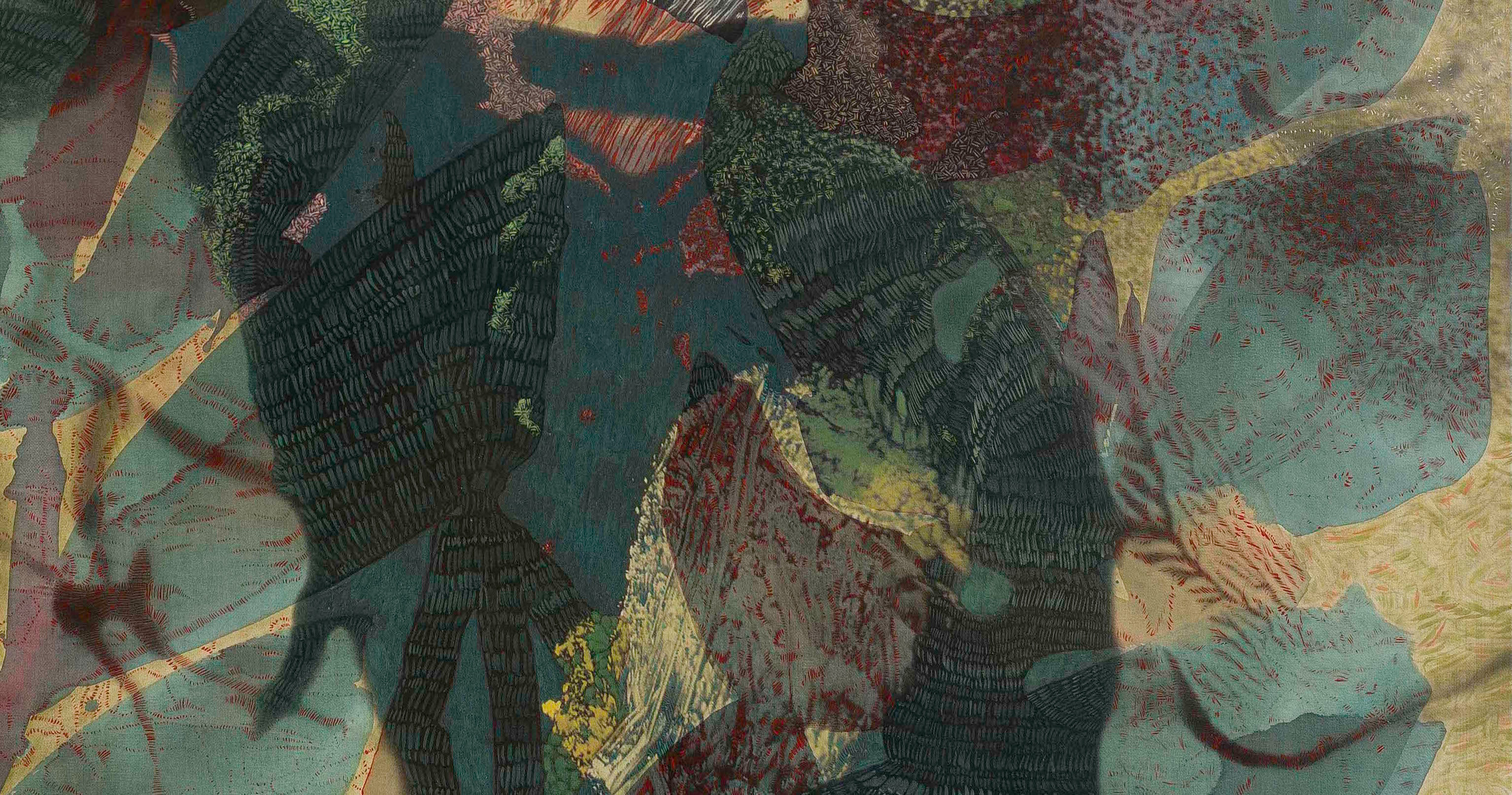 Physical Painting | Alison Goodyear artist