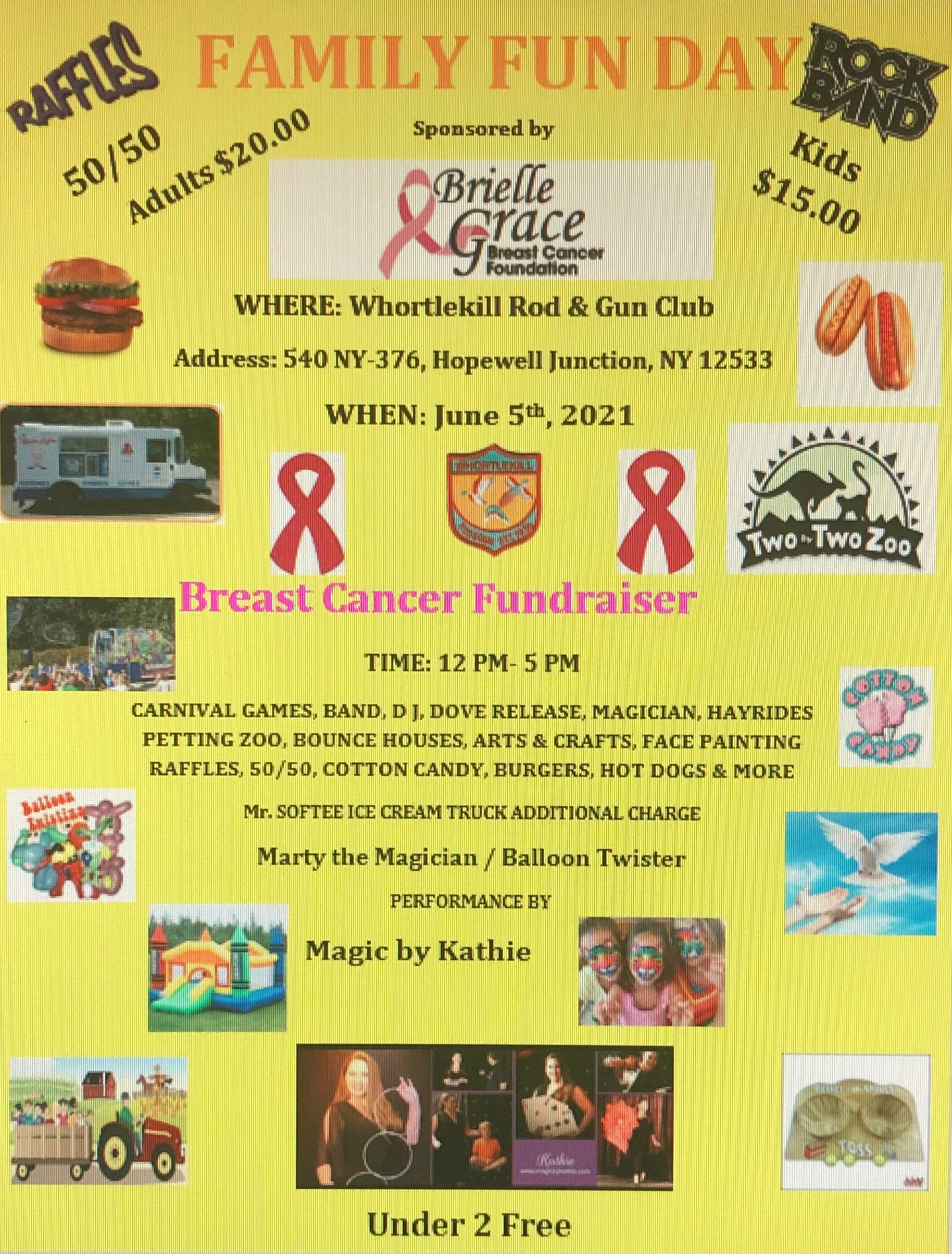 Community Family Fun Day 2021 | Brielle Grace BCF