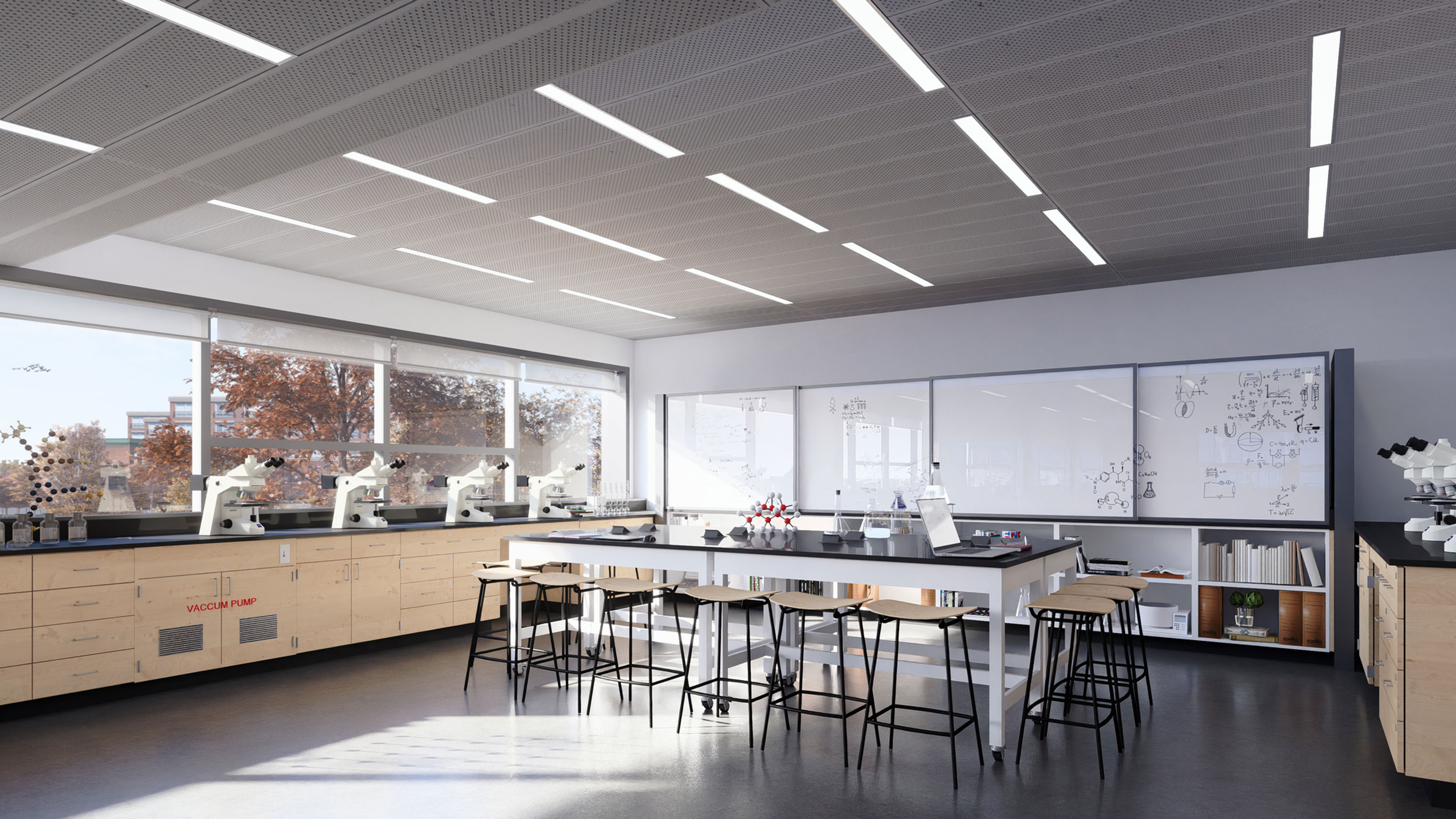 Utica College Organic Chemistry Lab