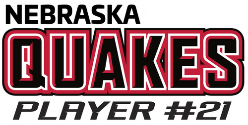 Quakes Softball Window Decal 2024 | website