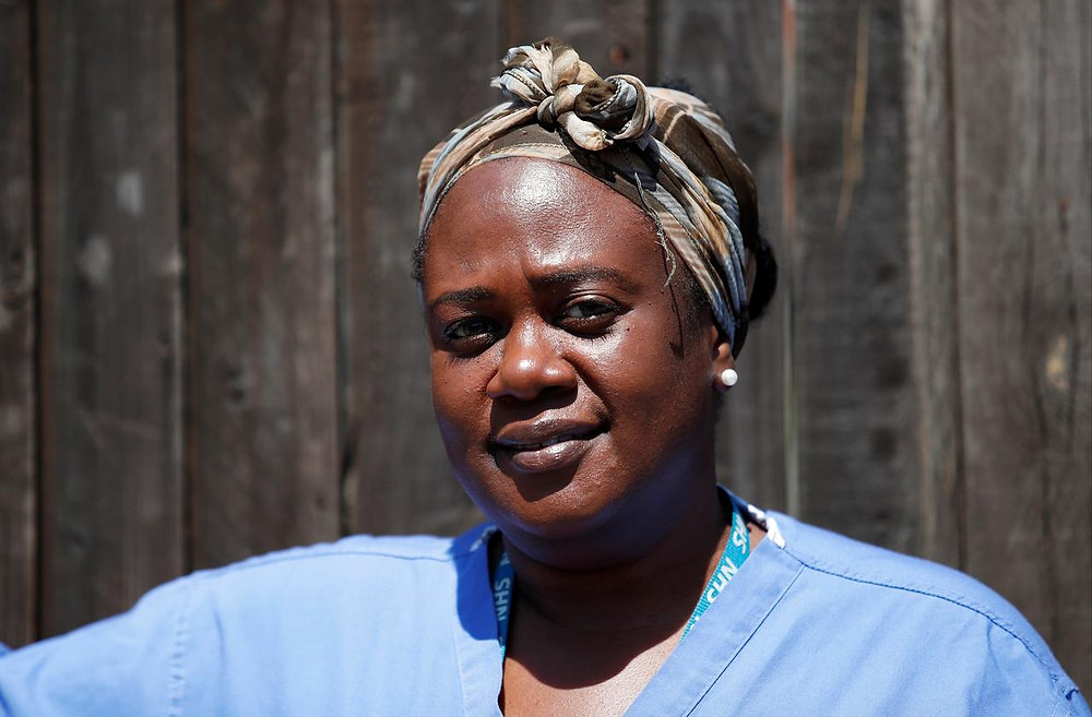 Black British nurse says now is the time to call out racism
