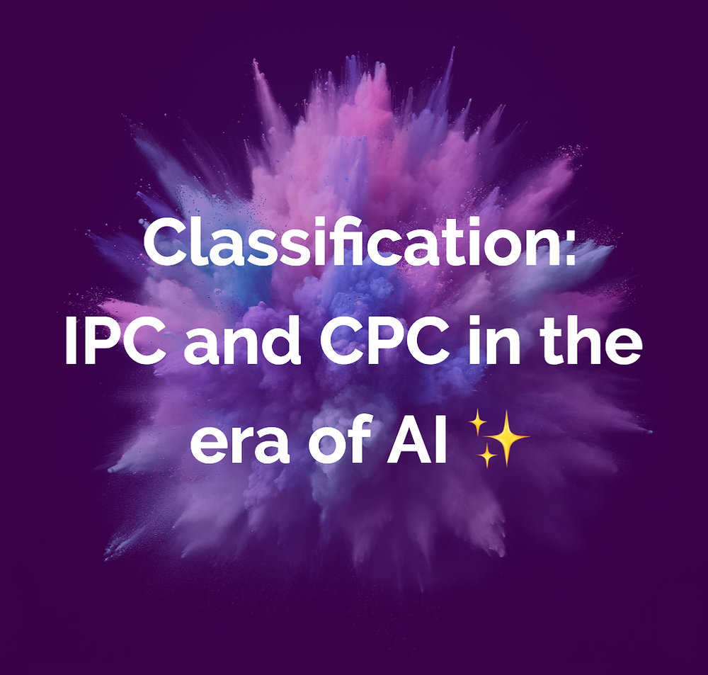 Are IPC and CPC classifications still relevant in the era of AI search?