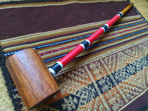 Cachimbo Tradicional Haste Reta | Cachimbo Xamanico