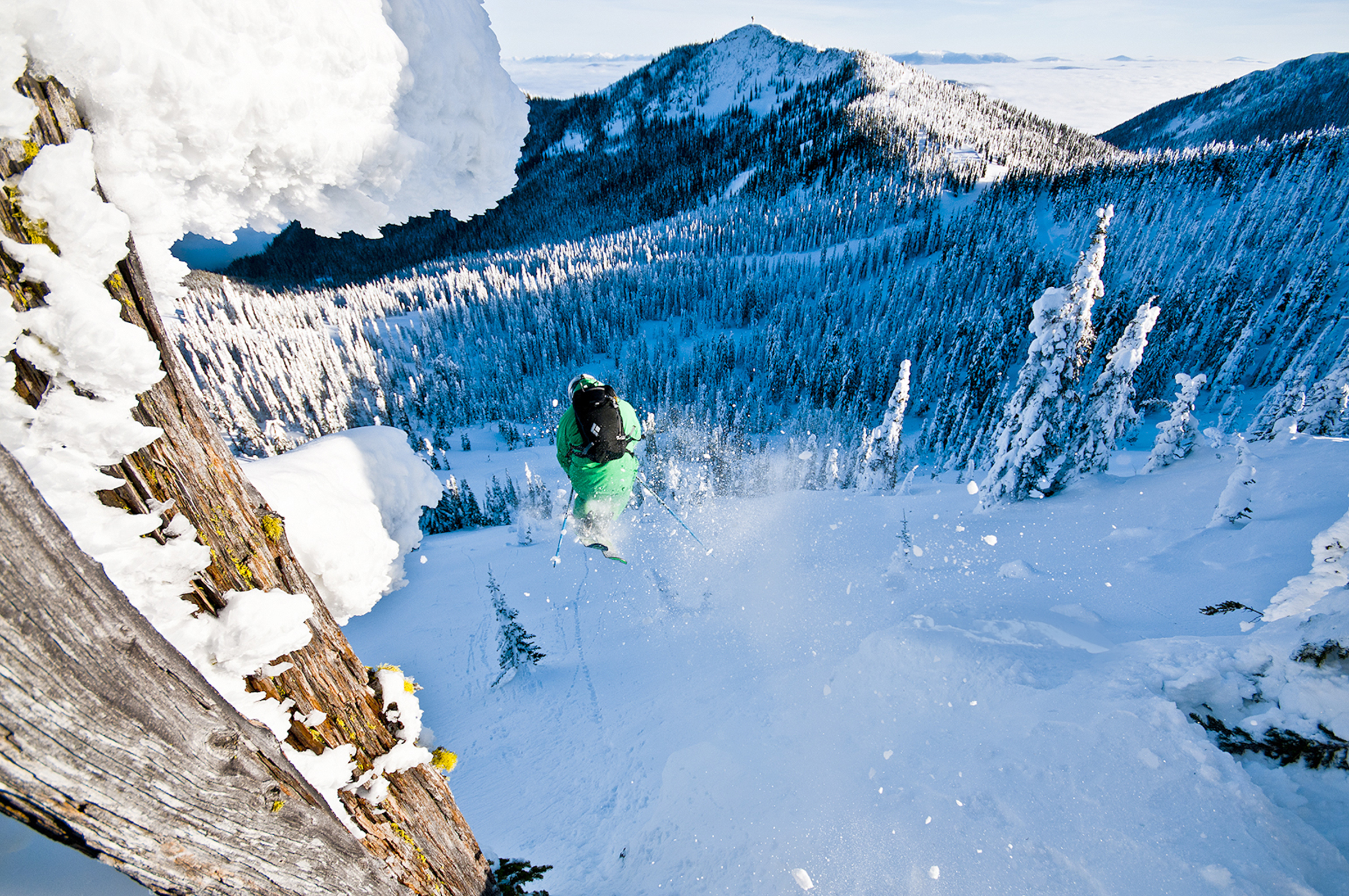 Rossland Red Mountain Ski Resort