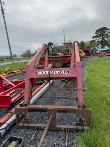 Wood Dual Loader | Hamburg Equipment