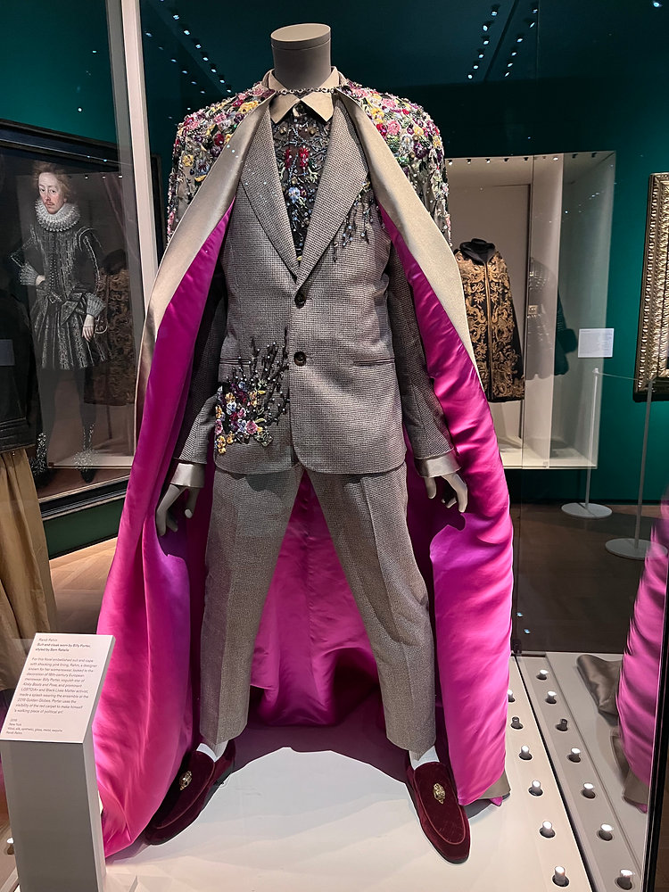 V&A Fashioning Masculinities: The Art of Menswear