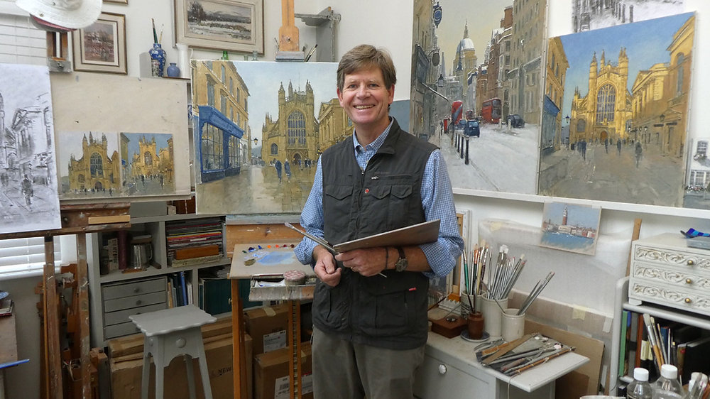 Studio Visit: Peter van Breda