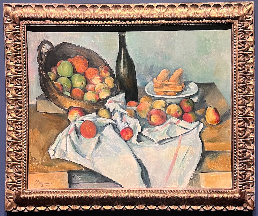 Cezanne At The Tate Modern