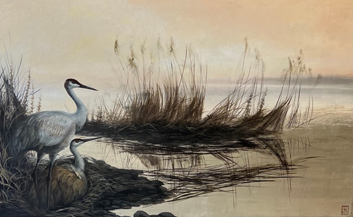 CLARISSA JAMES | White Gold Morning | Gladwell & Patterson