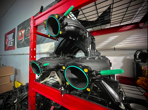 Ported Boss 302 Manifold | All Motor Labs