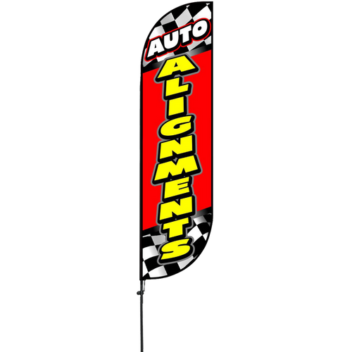 SPF9064 ALIGNMENT | Sooper Flags