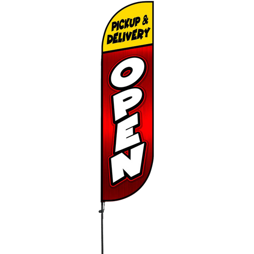 SPF9427 PICKUP & DELIVERY | Sooper Flags