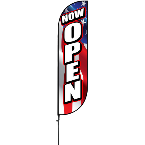 SPF9030 NOW OPEN | Sooper Flags