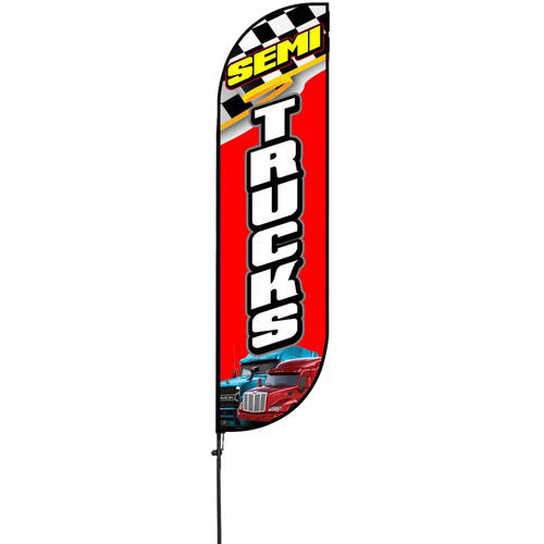 SPF9010 SEMI TRUCKS | Sooper Flags