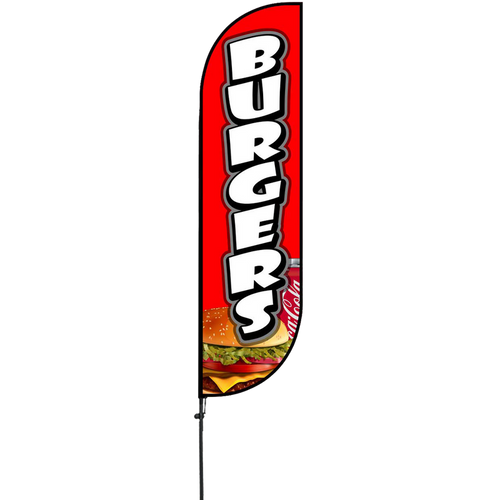 SPF9274 BURGERS | Sooper Flags