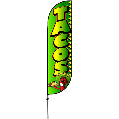SPF9018 TACOS | Sooper Flags
