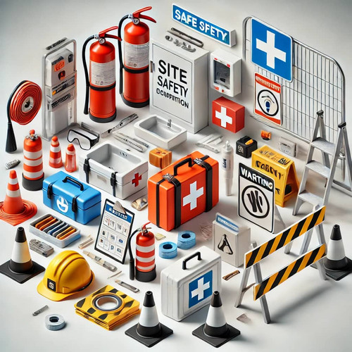 Site Safety Equipment | High Safety Standard