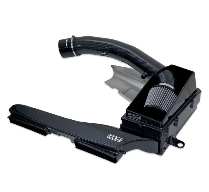 034 Motorsport Carbon Fiber Open-Top 4" Intake Bundle Audi RS3 8.5V/8Y ...