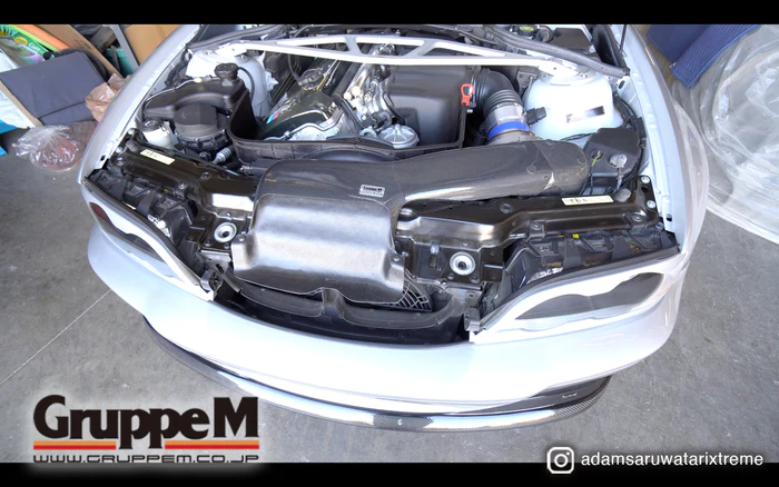Gruppe M Carbon Fiber Intake System BMW M3 E46 | JT-Products