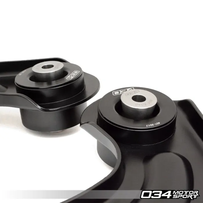 034 Motorsport Spherical Rear Trailing Arm Kit Audi A3/S3/RS3 8V, VW ...
