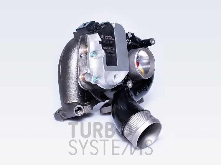 Turbo systems 3.0 TDI upgrade turbocharger Audi A4 B7, A6 C6 / VW ...