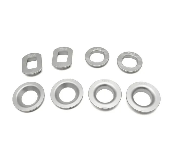 034 Motorsport Billet Aluminum Rear Subframe Mount Insert Kit BMW E9X ...