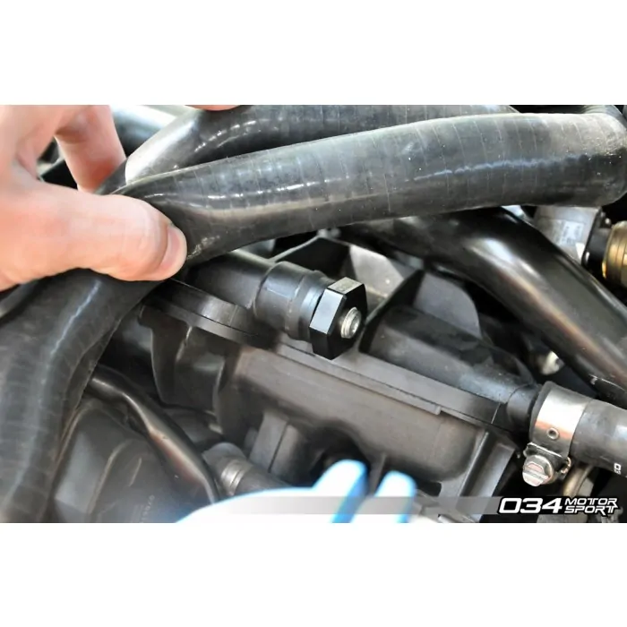 034 Motorsport Intake Manifold Plug & Boost Tap, 2.0T FSI & 2.0 TSI ...