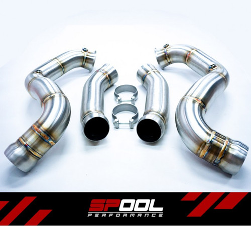 Spool Race Downpipes Mercedes AMG E63 M177 | JT-Products