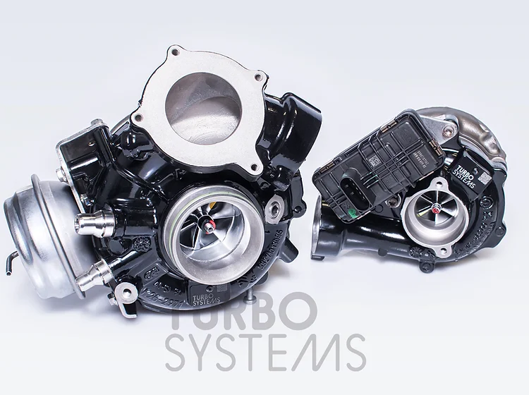 Turbo systems BMW N57D30Tx upgrade turbo set BMW 335d, 435d, 535d, 640d ...